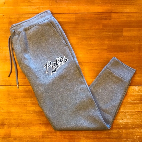 Polo Ralph Lauren | Pants | Polo Ralph Lauren Cursive Logo Joggers ...